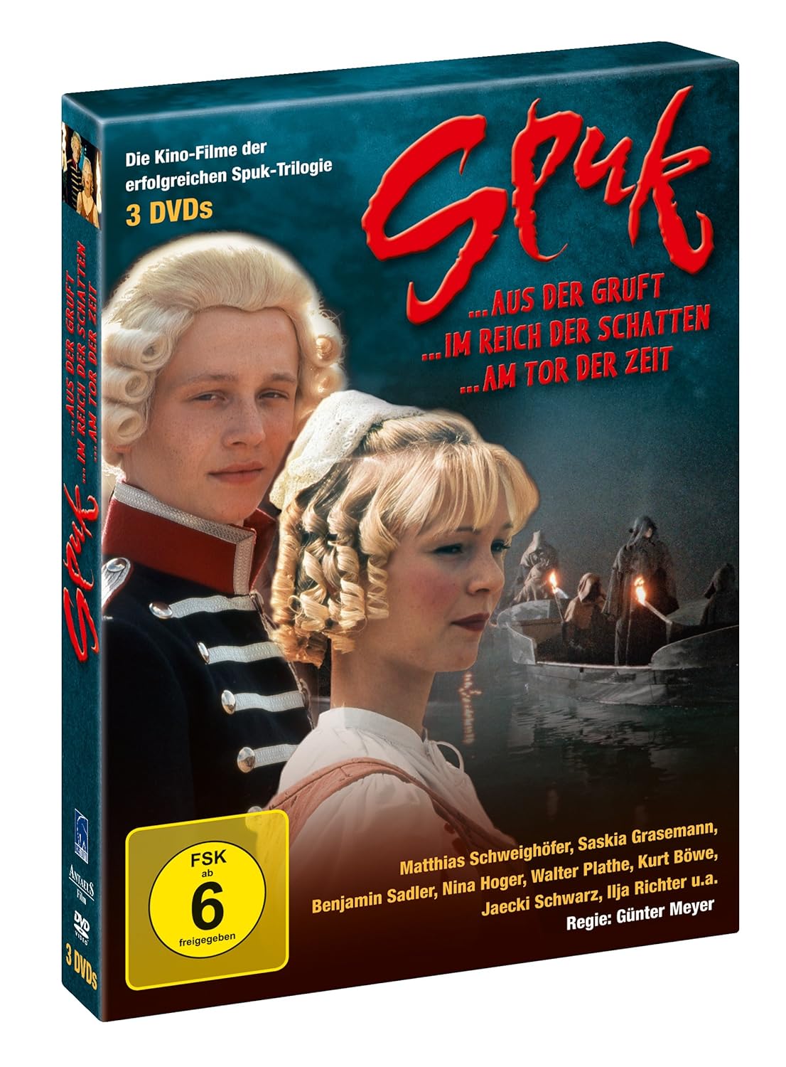 Spuk Trilogie (3er DVD-Box): Amazon.de: Matthias Schweighöfer, Jaecki ...