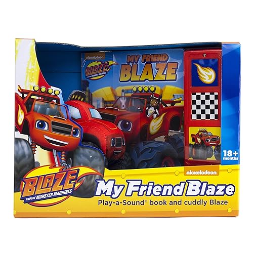 Nickelodeon Blaze and the Monster Machines - My Friend Blaze Play-a ...