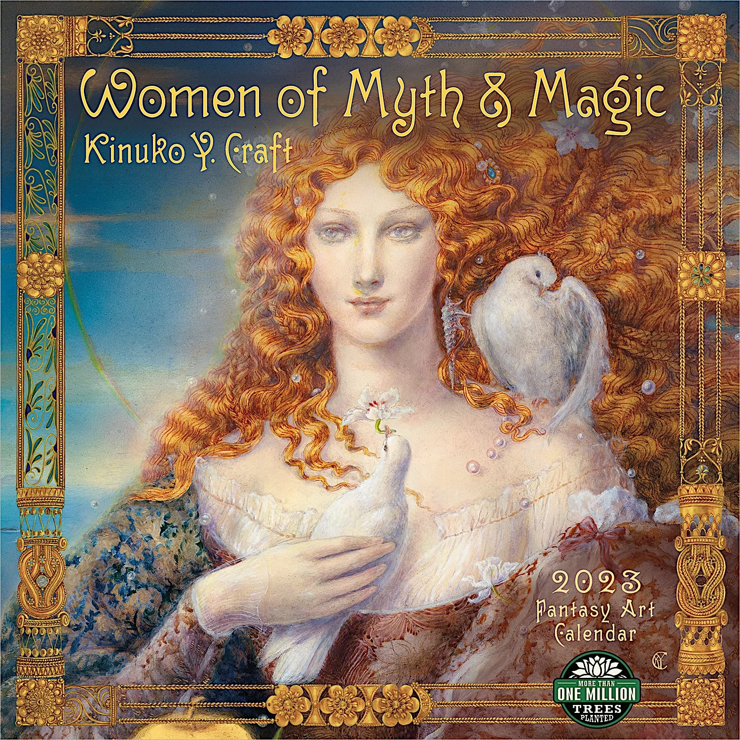 Mua Women of Myth & Magic 2023 Fantasy Art Wall Calendar trên Amazon Mỹ ...