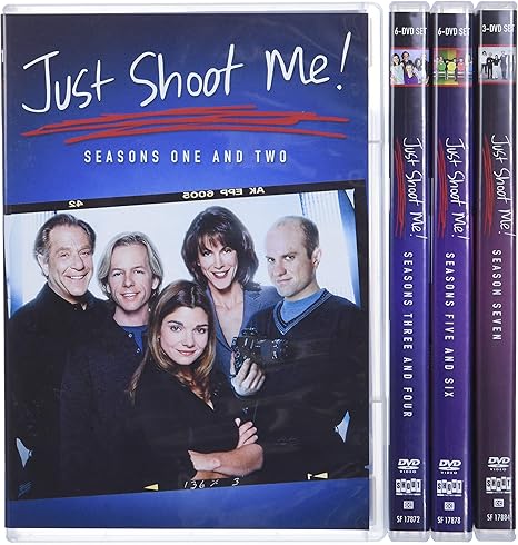 Just Shoot Me!: The Complete Series: Amazon.com.au: Movies & TV Shows