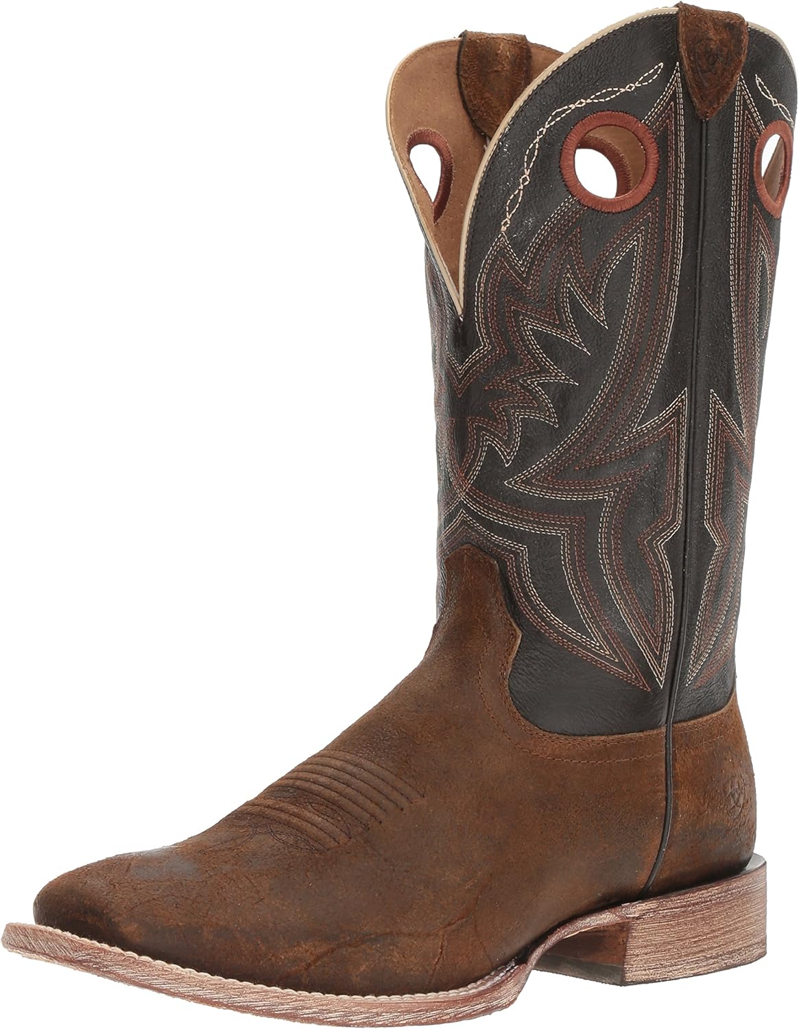ARIAT Circuit Hazer Western Bota Vaquera para Hombre, Rough Chocolate ...