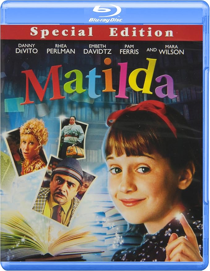 Matilda [Blu-Ray]: Amazon.fr: Danny DeVito, Mara Wilson, Danny De Vito ...