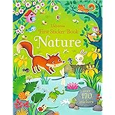Little First Stickers Animals: A Sticker Book About Wild Animals and ...