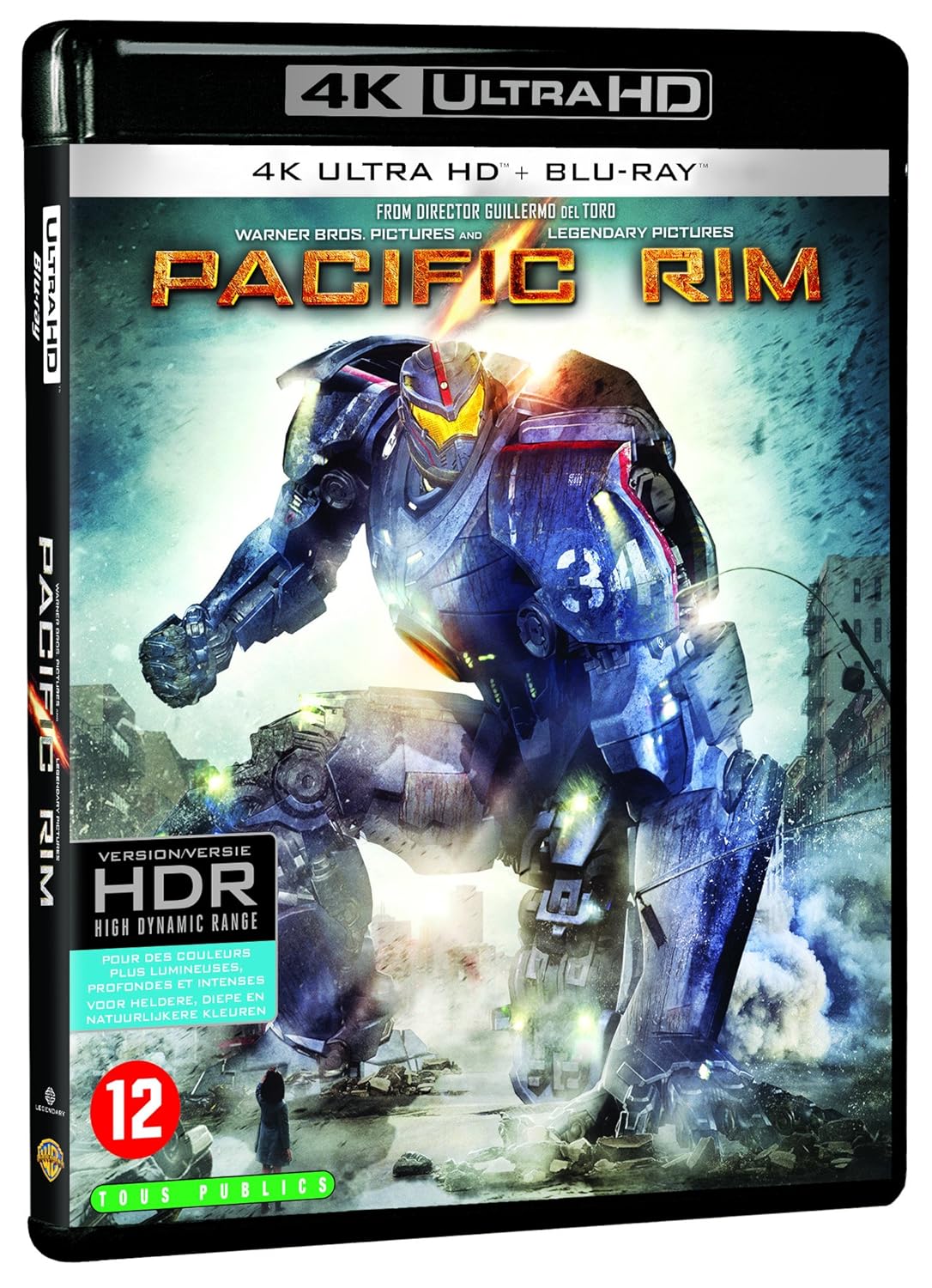Pacific rim 4k ultra hd [Blu-ray] [FR Import]: Amazon.de: Hunnam ...