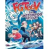 FGTeeV Series 4 Books Set (Hardcover Edition) - Into the Game!, Saves the World!, The Switcheroo ...