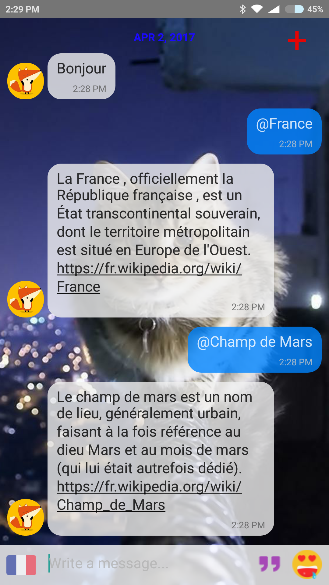 Amazon.com: Simi Chat - Cute Fox Say : Apps & Games