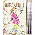 Amazon.com: Fancy Nancy: Nancy Clancy's Ultimate Chapter Book Quartet: Books 1 through 4: ...