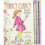 Amazon.com: Fancy Nancy: Nancy Clancy's Tres Charming Chapter Book Box ...