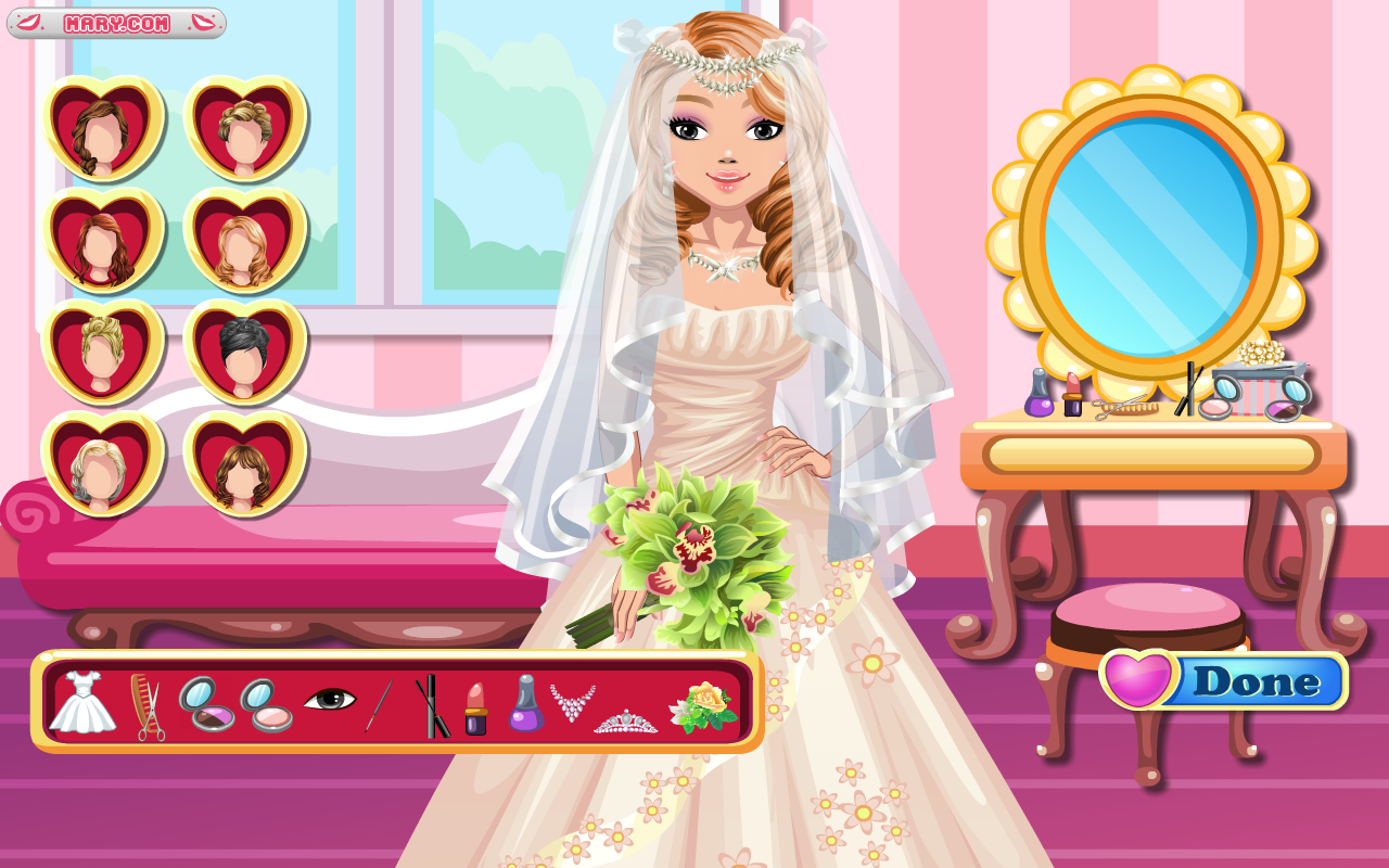 Amazon.com: Bride Makeover - Girl Games : Apps & Games