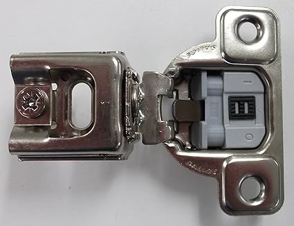 Salice Compact Soft Close Hinge 1" Overlay pack of 10 hinges with ...