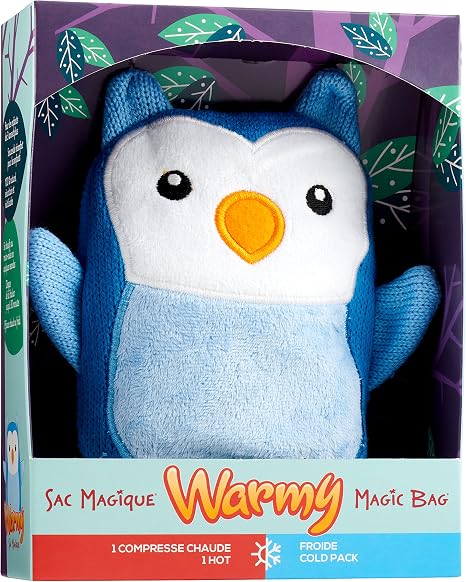 Amazon.com: Magic Bag Warmy" Owl" Hot/Cold Compress, 0.8 Pound: Health ...