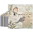 Amazon.com: AnyDesign 80 Pack Bird Luncheon Napkins Disposable Vintage ...