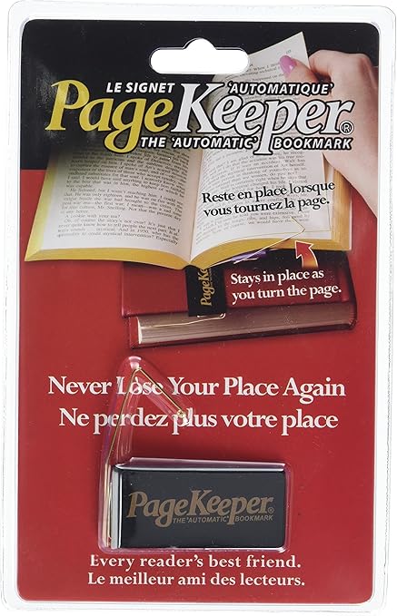 PageKeeper The Amazing Automatic Bookmark: Amazon.co.uk: Health ...