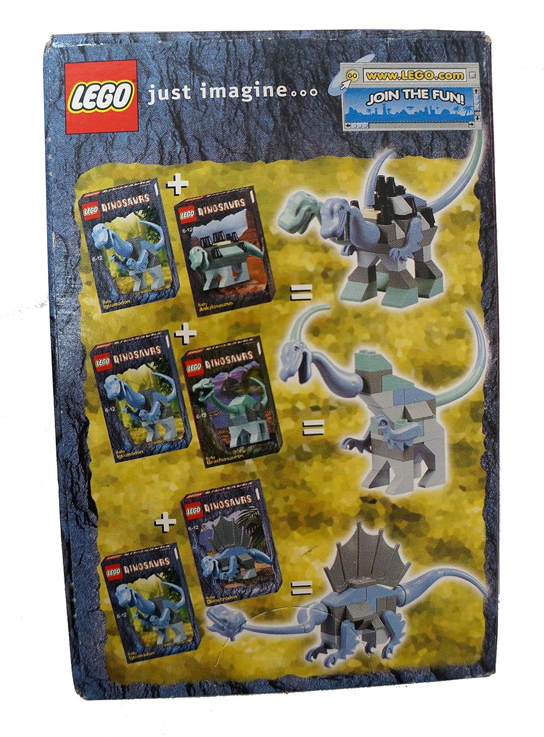 LEGO Dinosaurs Iguanodon #7001 – BigaMart