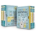 A Waffle Lot of Narwhal and Jelly (Hardcover Books 1-5) (A Narwhal and ...