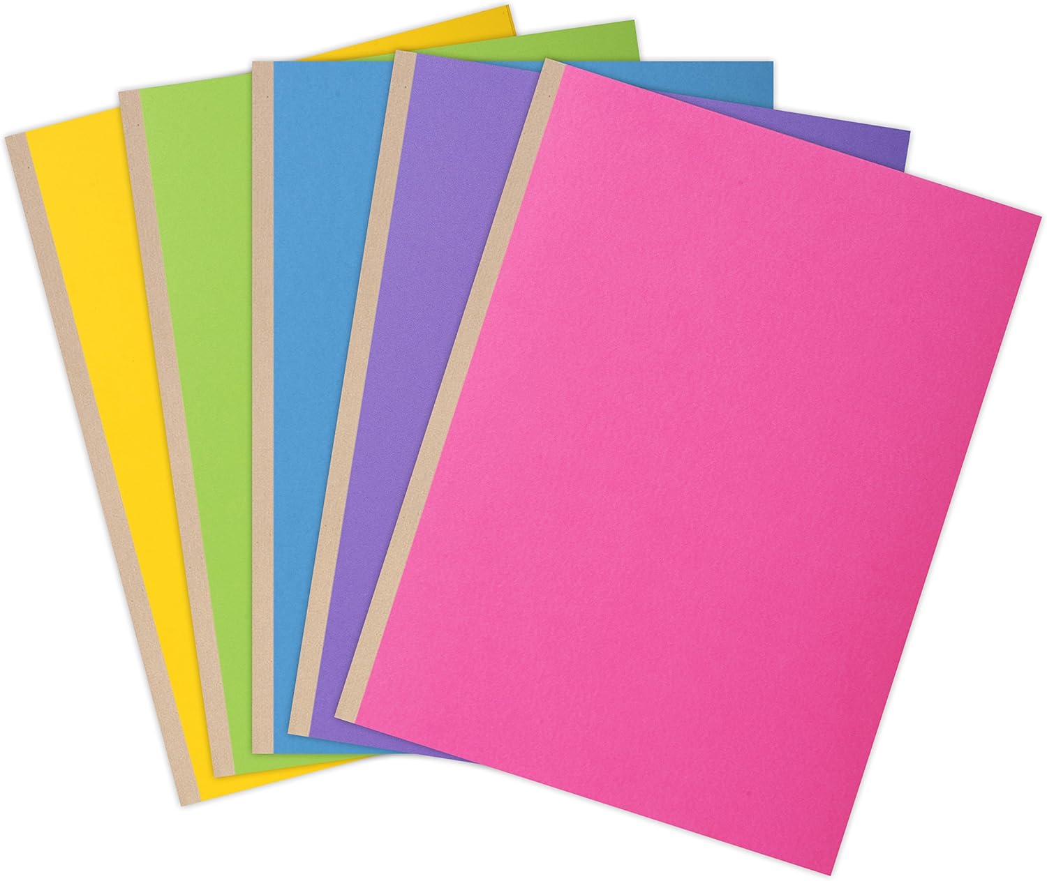 Exacompta Rocks Expanding Spine Folders, 24 x 32 cm 320 g – Assorted ...