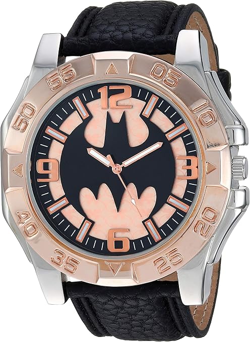 Be Like Bruce Wayne With Your Own Batman Watch - Batman Factor