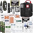 Amazon.com : EVERLIT 250 Pieces Survival First Aid Kit IFAK Molle System Compatible Outdoor Gear ...