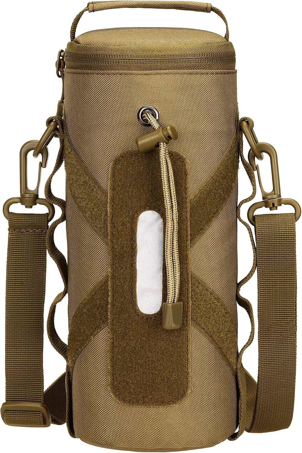 Yakmoo Tactical Military Water Bottle Pouch 900D Nylon Molle System ...