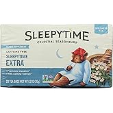 Amazon.com: Celestial Seasonings Herbal Tea, Sleepytime Extra, 20 Count