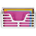 Officemate Magnet Plus Magnetic, Utility Pocket, White (92541) 3 x 10. ...