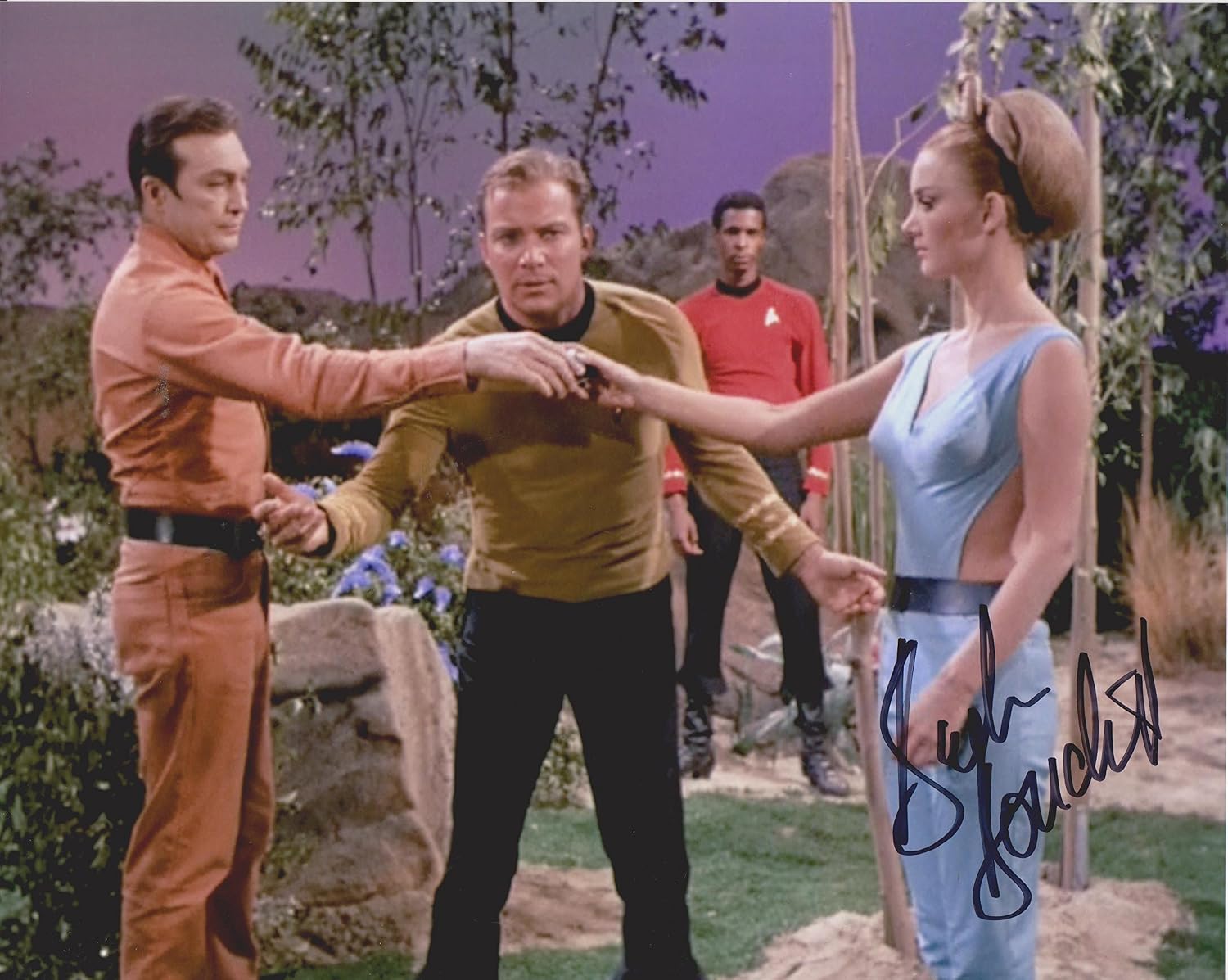 Barbara Bouchet Star Trek 2 Original Autographed 8X10 Photo at Amazon's ...