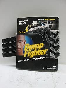 Amazon.com: Bump Fighter Disposable Razors 4 Each (Pack of 2): Health ...