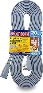 POWTECH Heavy duty 20 FT Air Conditioner and Major Appliance Extension ...