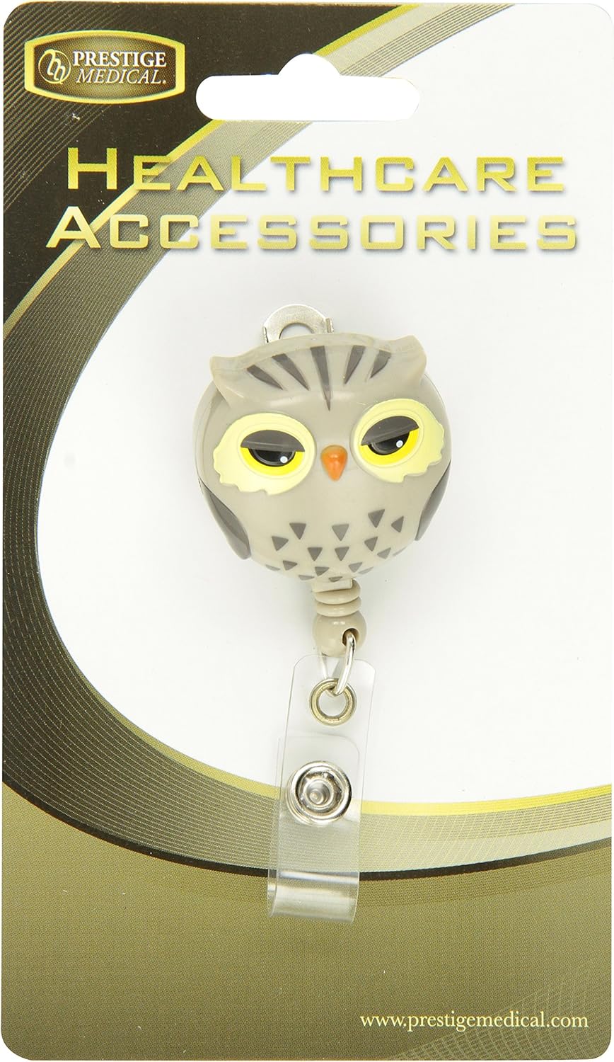 NCD Medical Owl Deluxe Retracteze ID Holder – BigaMart