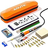 Amazon.com: Wood Burning kit - 122Pcs Professional Wood Burning Tool ...