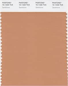 Amazon.com: PANTONE Smart 16-1328X Color Swatch Card, Sandstone: Home ...