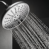 Delta Faucet Single-Spray Touch-Clean Shower Head, Chrome RP52382 ...