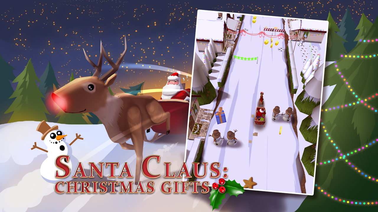 Santa Claus: Christmas Gifts Premium - 3D Sleigh Driving Game: Amazon ...