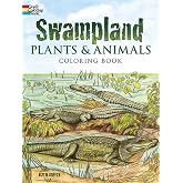 Wetlands Plants and Animals Coloring Book: Annika Bernhard ...