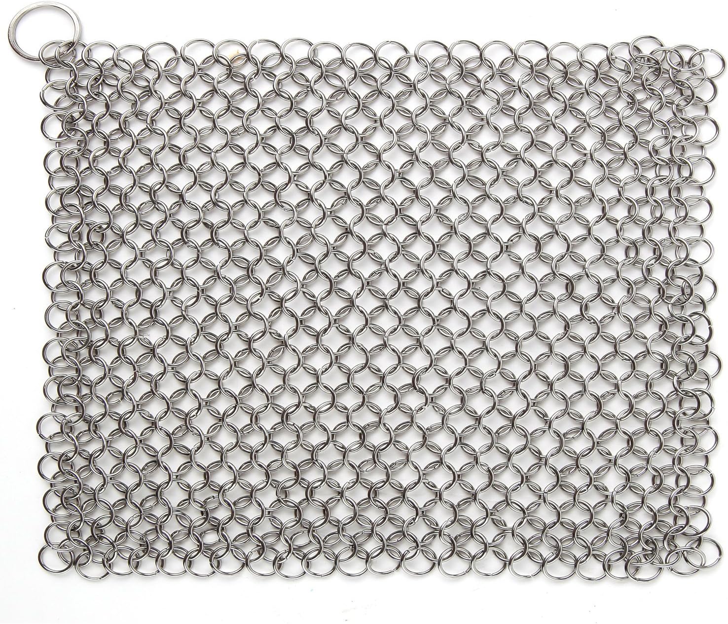 Cast Iron Chainmail Scrubber, ASelected Ultimate Solution for Cleaning ...