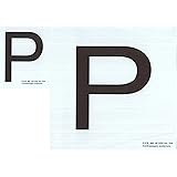 4R Quattroerre.it 1570 Contrassegno Adesivo P Principiante, Set di 2 ...