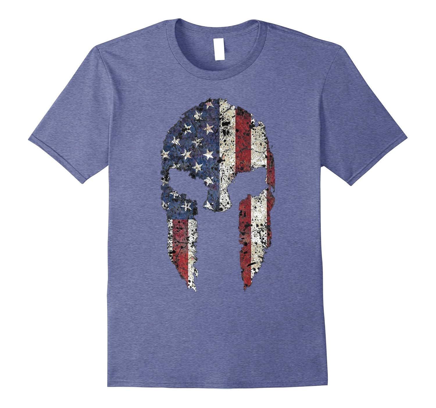 American Spartan T-Shirt-4LVS – 4loveshirt