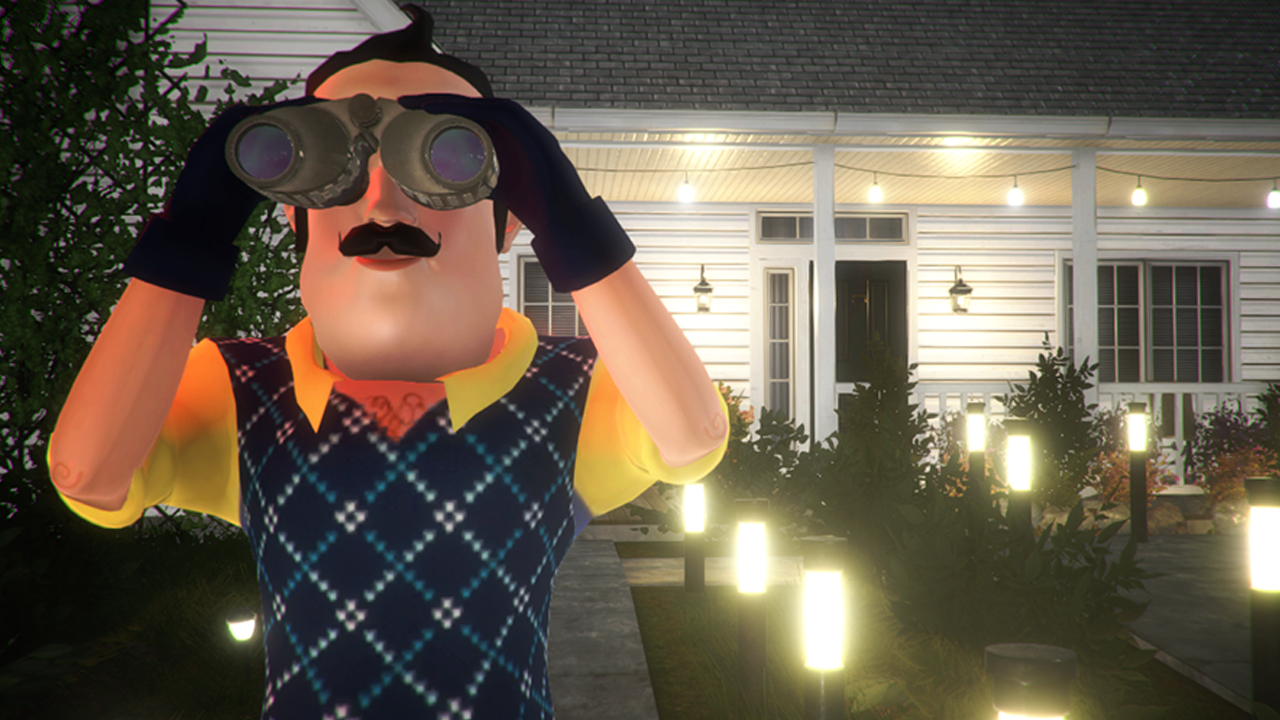 Hello Scary Neighbor Escape Spooky Game 3D:Amazon.com:Appstore for Android