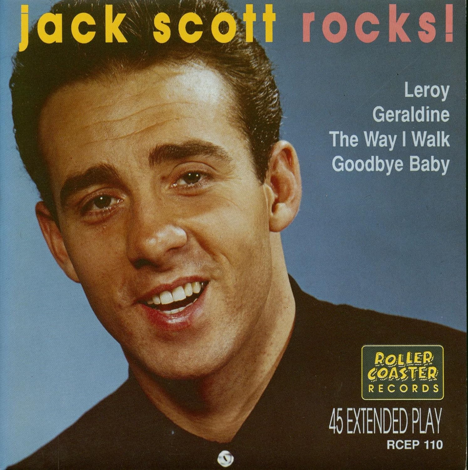 Jack Scott Rocks [7" VINYL]: Amazon.co.uk: CDs & Vinyl