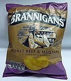 Brannigans from McCoy's Roast Beef & Mustard Flavour Potato Chips 40g ...