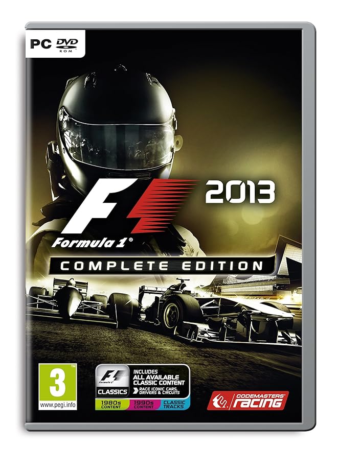 Formula 1 2013: Complete Edition (PC DVD): Amazon.co.uk: PC & Video Games
