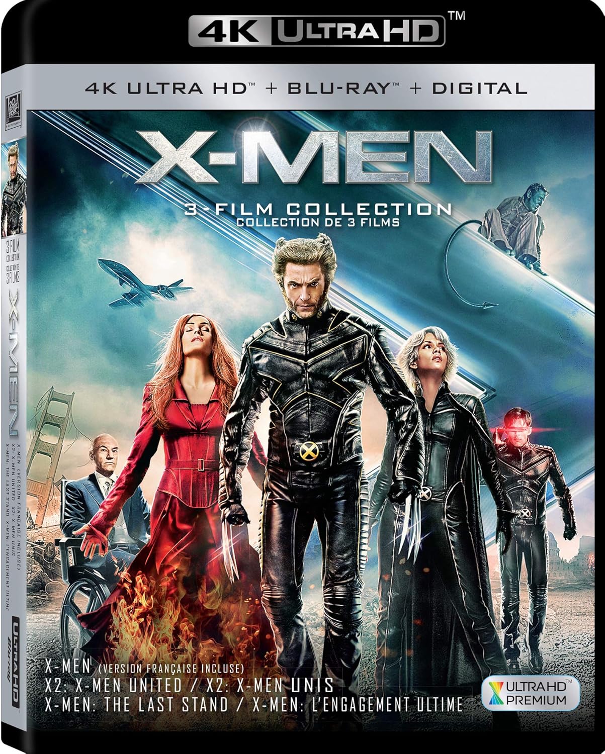 X-Men Trilogy UHD+DHD-CB [Blu-ray] (Bilingual): Amazon.ca: DVD