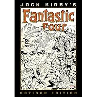 Jack Kirby's Fantastic Four Artisan Edition: Kirby, Jack: 9781684058365: Amazon.com: Books