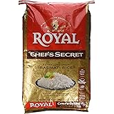 Amazon.com : Royal Chef's Secret Extra Long Grain Basmati Rice, 10 ...