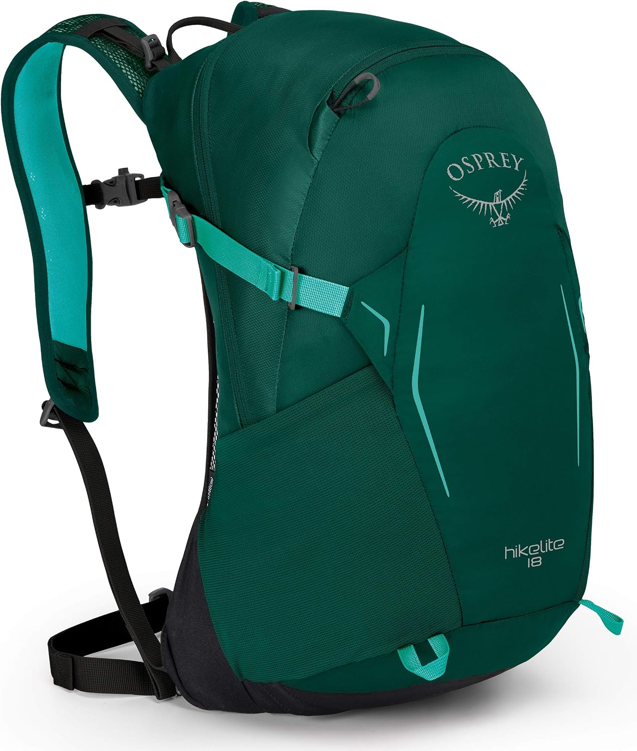 Osprey Hikelite 18 Unisex Hiking Pack - Aloe Green (O/S): Amazon.co.uk ...