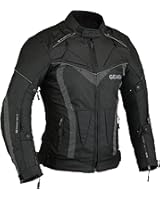 Gearx Aircon Summer Motorcycle Jacket Waterproof Protection: Amazon.co ...