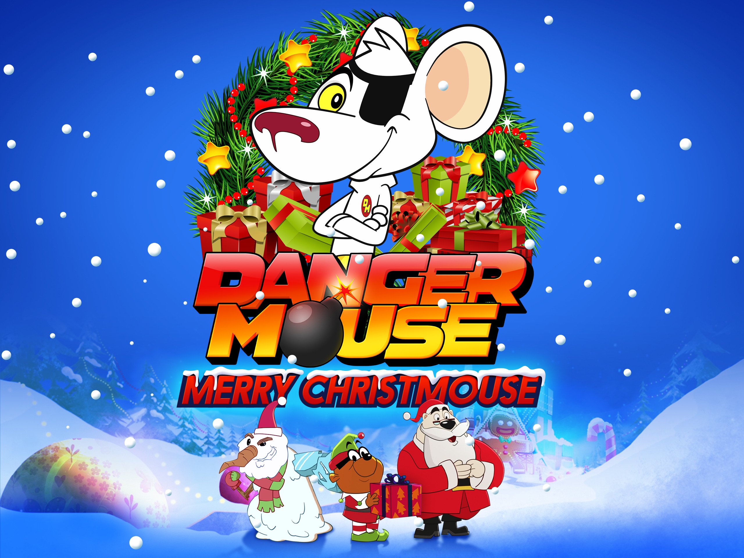 Watch Danger Mouse: Series 1, Vol. 3: Merry Christmouse | Prime Video