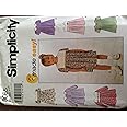 Amazon.com: Simplicity Sewing Pattern 8065-6 Made Easy Toddlers Dresses Size: BB Toddlers' 2, 3 ...
