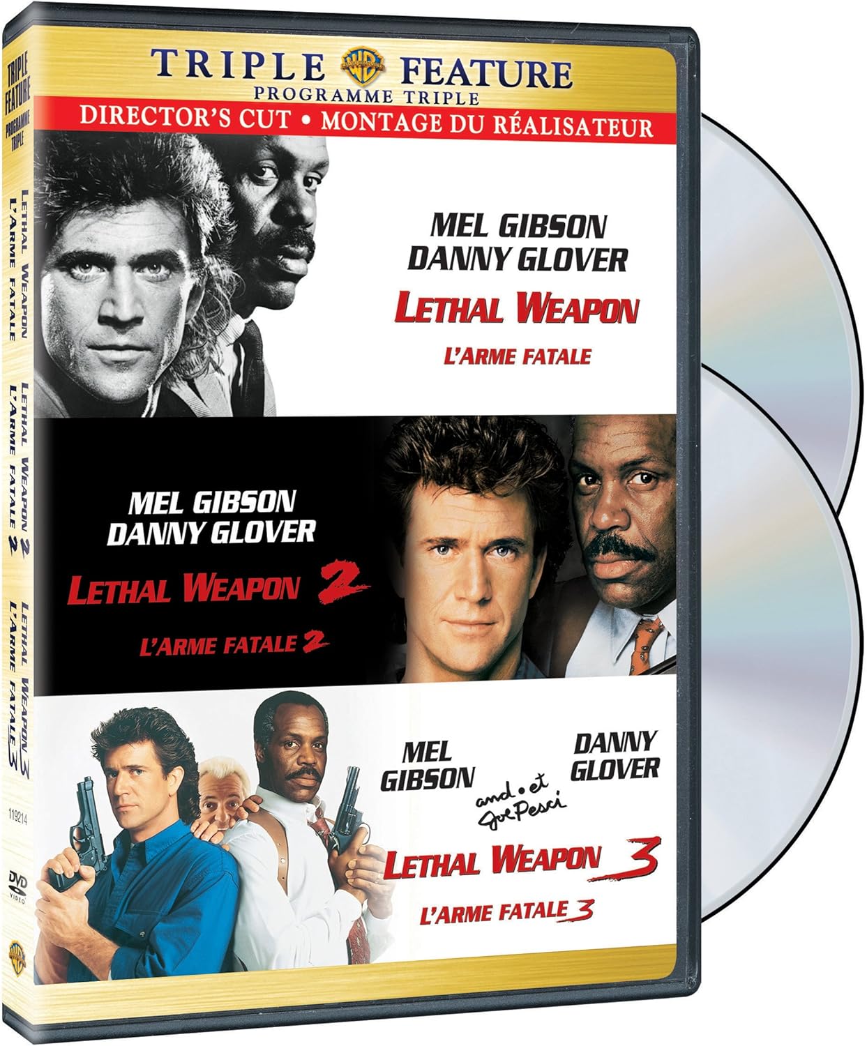 Lethal Weapon [DVD] [1987]: Amazon.co.uk: DVD & Blu-ray