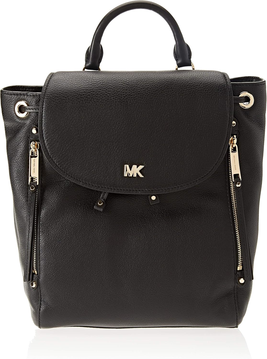 Amazon.com: Michael Kors Women's Backpack, Black (Black), 15x10x5 cm (W ...